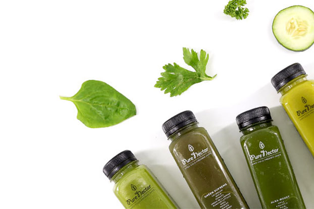 The Wonderful Ingredients of Green Juice - Pure Nectar Cold-Pressed Juices