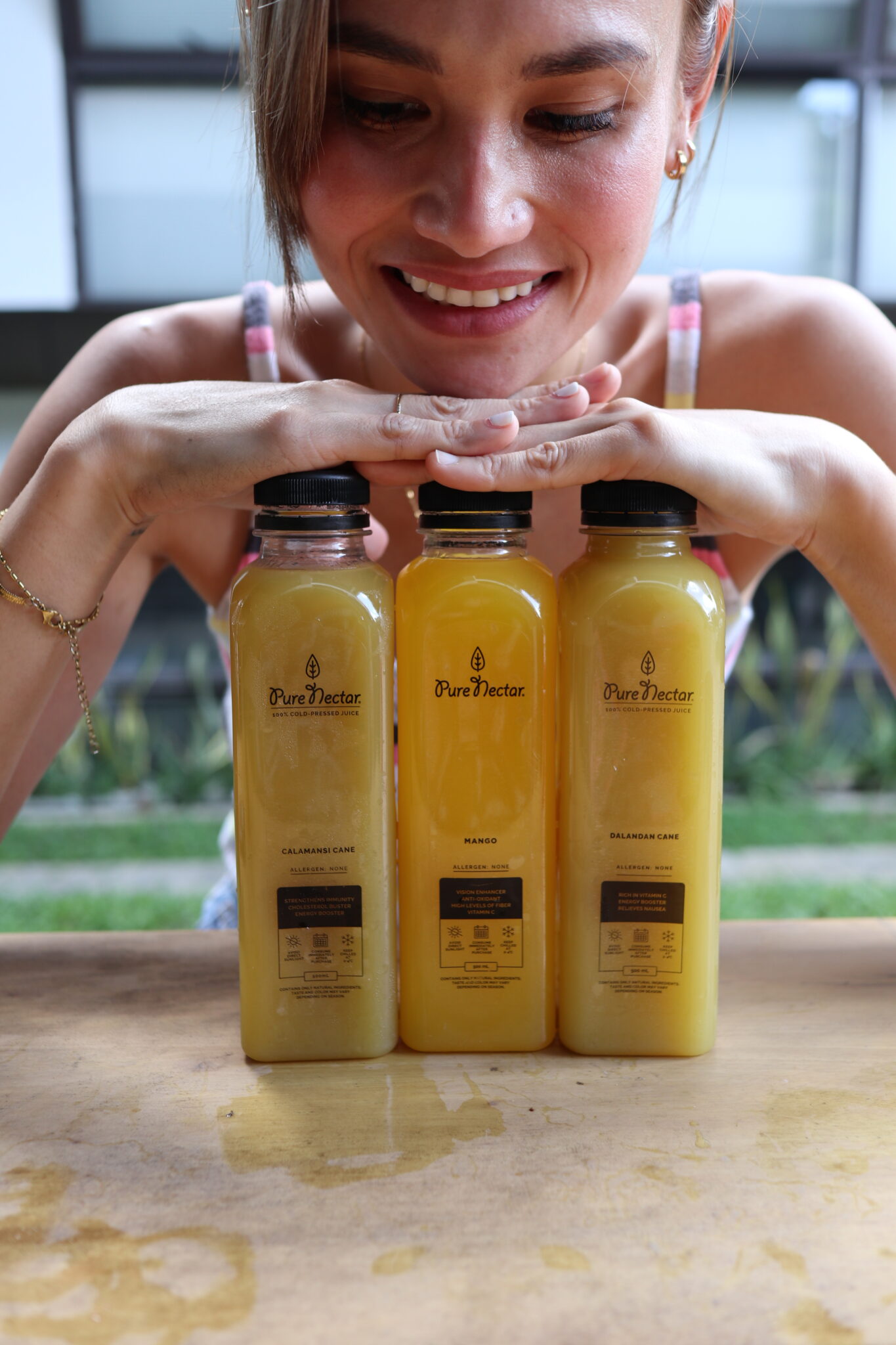 Pure Nectar Business Model - Pure Nectar Cold-Pressed Juices